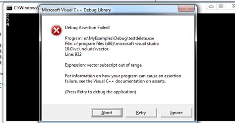 c why vector begin pointing to second element of vector and while