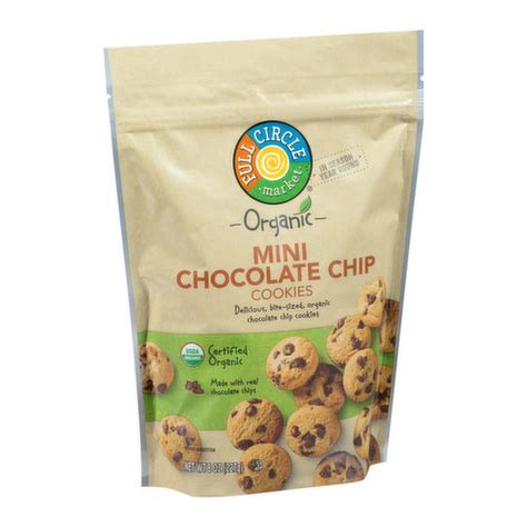 Full Circle Market Mini Chocolate Chip Cookies Super 1 Foods