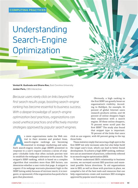 PDF Understanding Search Engine Optimization
