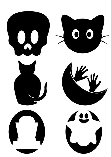 Halloween Pumpkin Templates 15 Free Pdf Printables Printablee