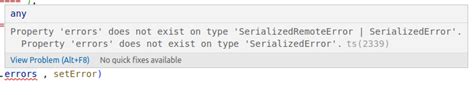 how to customize error type for queries and mutations · issue 2942