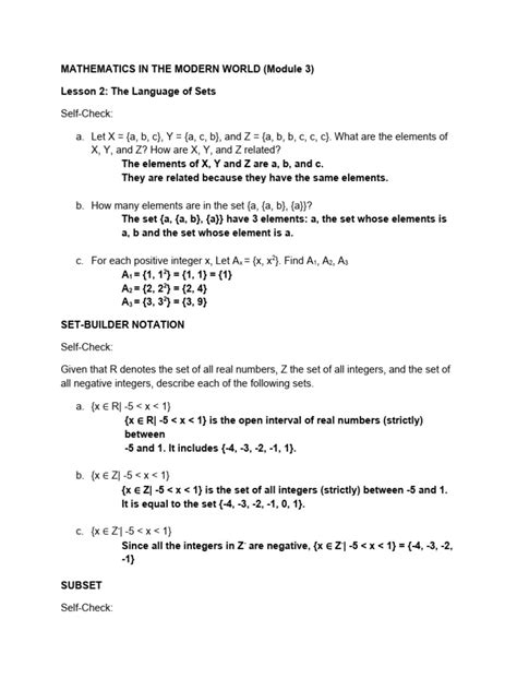 Mmw Module 3 Pdf Abstract Algebra Mathematical Logic