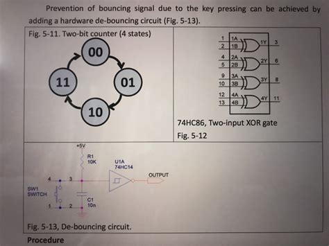 Solved Experiment 54 Two Bit Counter Cascading Simple