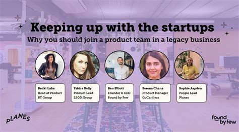 Event Keeping Up With The Startups Sophie Aspden