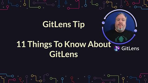 Gitlens Is By Far My Favorite Vs Code Extension Here Are Some Tips On Utilizing Helpful Gitlens