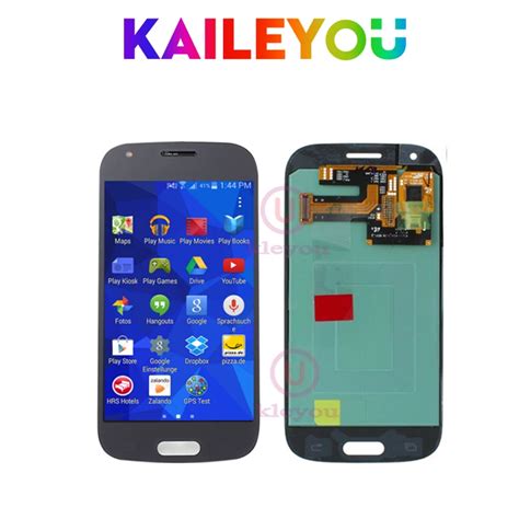 White Grey SUPER AMOLED LCD For Samsung Galaxy Ace 4 SM G357 G357 G357FZ Ace4 LCD Display With