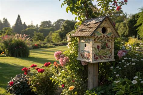 16 Creative Bird House Decoration Ideas