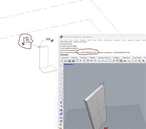 import wall to match project base point and shared coordinates revit