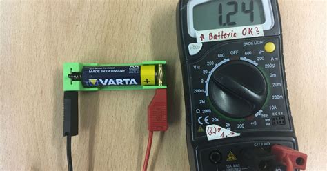 Aa Mignon Aaa Micro Battery Socket Holder For Banana Plug Battery