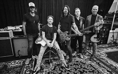Band In Rehearsals April ‘23 Credit Danny Clinch R Foofighters