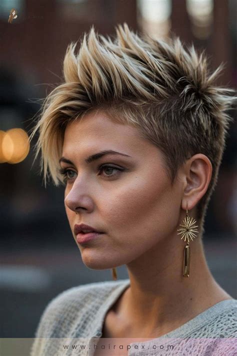 40 Edgy Short Spiky Haircuts For A Daring Transformation