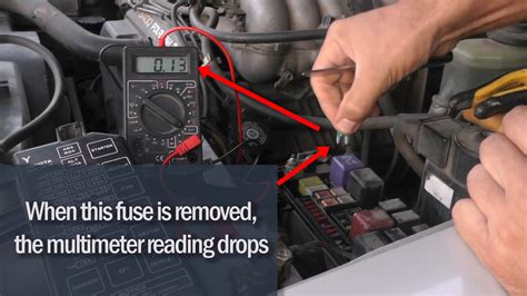 How To Check Car Current Leakage