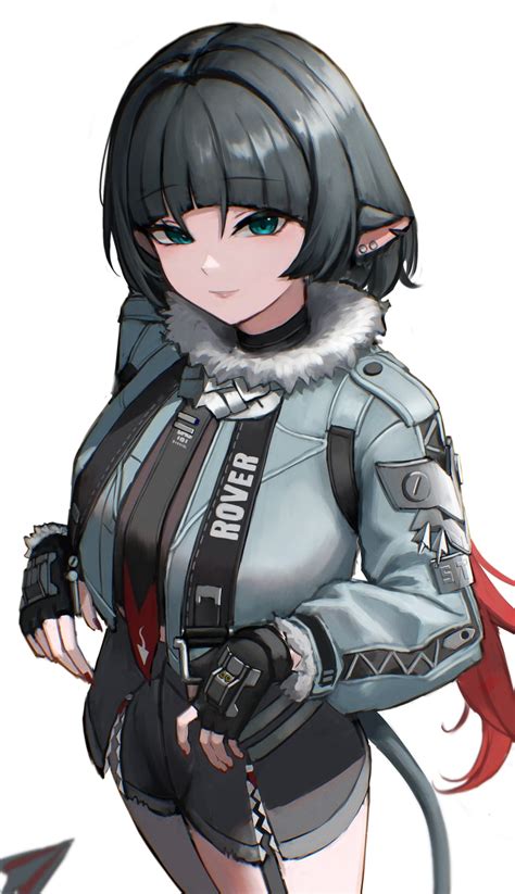 Jane Doe Zenless Zone Zero Drawn By Nashi Paka Danbooru