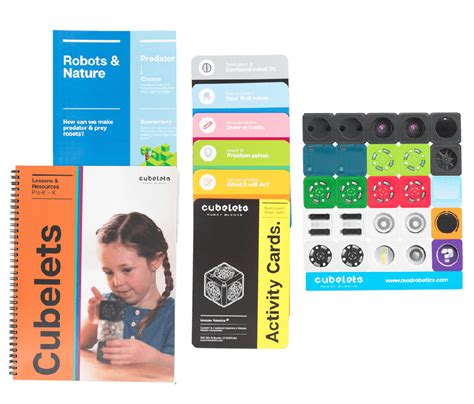 Cubelets® Classroom Bundles Applied Physics Learning Activities