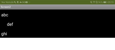 Listview Alignment Question Mit App Inventor Help Mit App Inventor Community