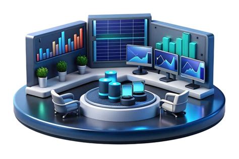 Modern Financial Technology Aipowered Dashboard With Realtime Data