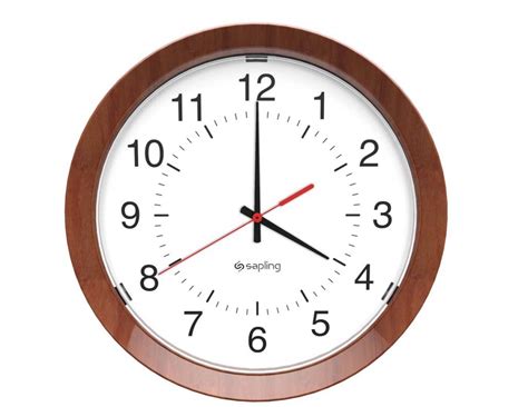 Sap Series Ip Clocks Ip Analog Poe Clocks Analog Clocks By Sapling Clocks Sapling Clocks