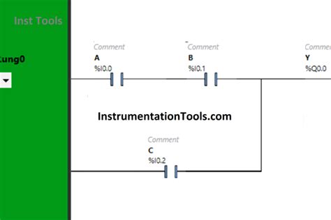 What Is Ladder Diagram Programming Basics Of Plc Plc Tutorials