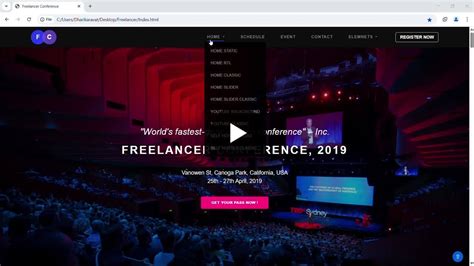 Freelancerconferencepro Webdevelopment Bootstrapmagic