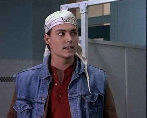 Johnny Depp Cute Face ️