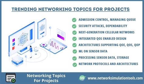 trending top 10 networking topics for projects with source code network simulation tools