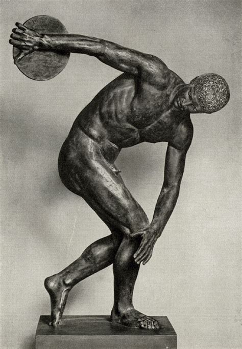 Myron The Discobolus