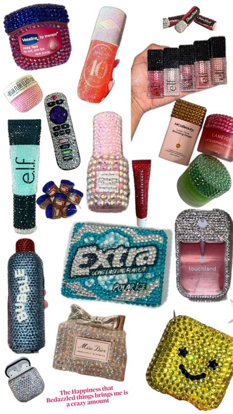 Bedazzled Things 🥹 Diy Rhinestone Crafts Bling Ideas Rhinestone