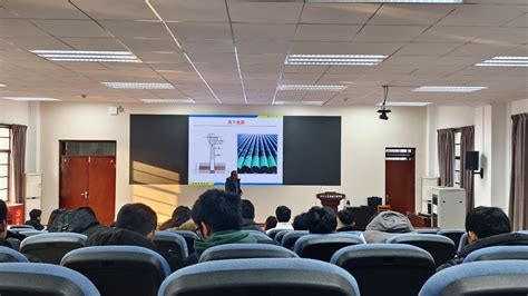 机械工程学院举办知行 “教授论坛”第15期：“极端环境无损检测技术与应用”学术讲座 机械工程学院