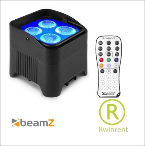 Accu Spot 48watt Rgbaw Uv Wdmx Richtbaar Bbp94w Huren