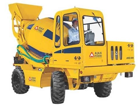 Ajax Fiori Flori On Rent Self Loading Transit Mixture At Month In Kheralu ID