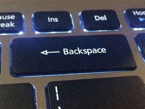 Backspace Na Klawiaturze Lokalizacja I Przeznaczenie