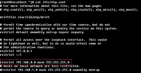 centos7 ntp设置 时间同步 centos7ntp客户端同步时间默认周期 csdn博客
