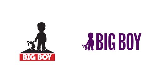 Brand New: New Logo, Identity, and Packaging for Big Boy by Amorfa
