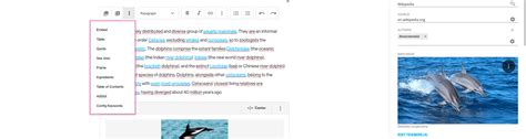 enriching text of the story — story editor ring publishing help