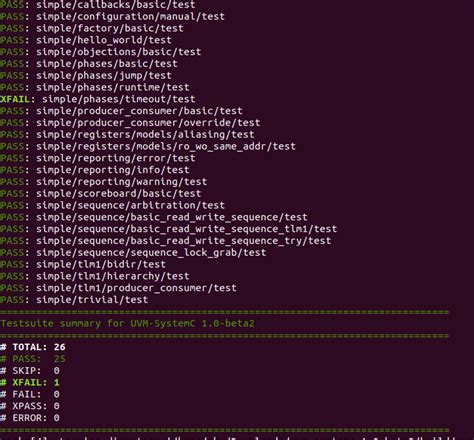 Uvm Systemc Install Problem Systemc Verification Uvm Systemc Scv Crave Fc4sc Accellera