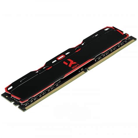 Оперативная память Ddr4 Goodram Ir X3000d464l16 16g 16Гб 3000mhz Goodram Irdm X Black Retail