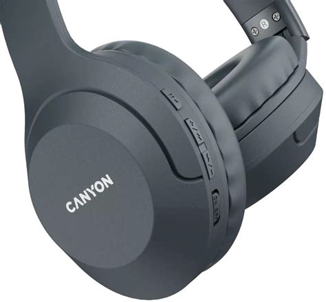 Безжични слушалки с микрофон Canyon Bths 3 сиви Ozone Bg
