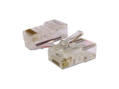TWT Коннектор RJ45 (TWT-PL45-8P8C) купить, цена в интернет-магазине Allsoft