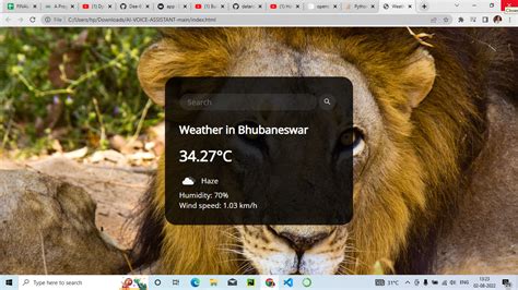 Github Dee 6777ai Voice Assistant Its My Own Ai Assistant It Makes My Task Easier