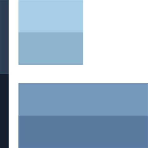 Align Basic Straight Flat Icon