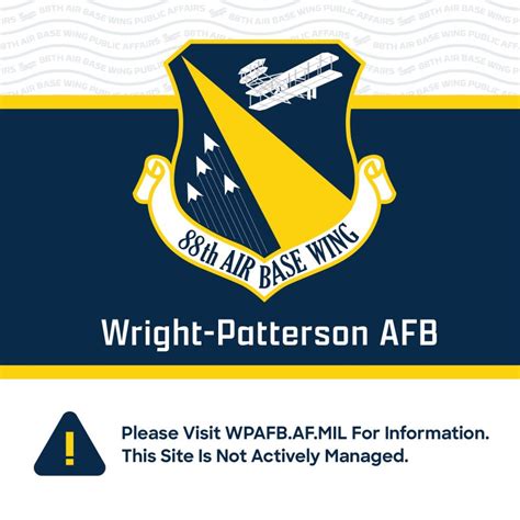Wright Patterson Air Force Base On Linkedin In Accordance With The Dod Directive All Wpafb