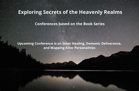 Churchinoneaccord Exploring Secrets Of The Heavenly Realms Book