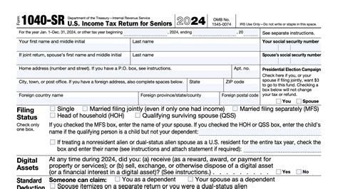 Irs Form 1040 Nr Instructions Nonresident Alien Tax Return