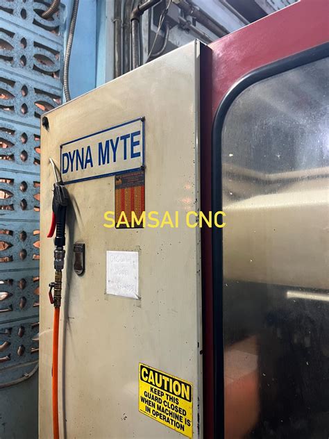 ซ่อมเครื่อง Cnc Dyna Myte Spindle Unit เตือน A L0 17