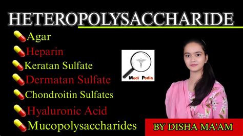 Heteropolysaccharide Youtube