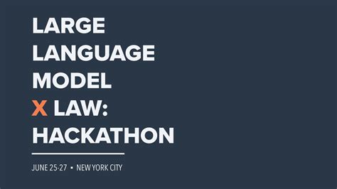 popvox foundation cosponsors large language model x law hackathon