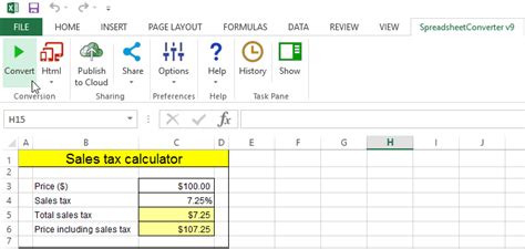 import excel spreadsheets and charts in wix with publish to cloud