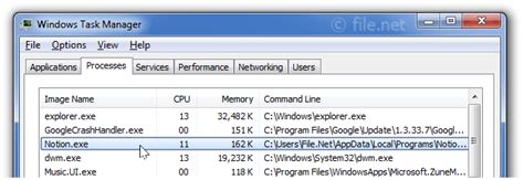 Notion Exe Windows Process What Is It