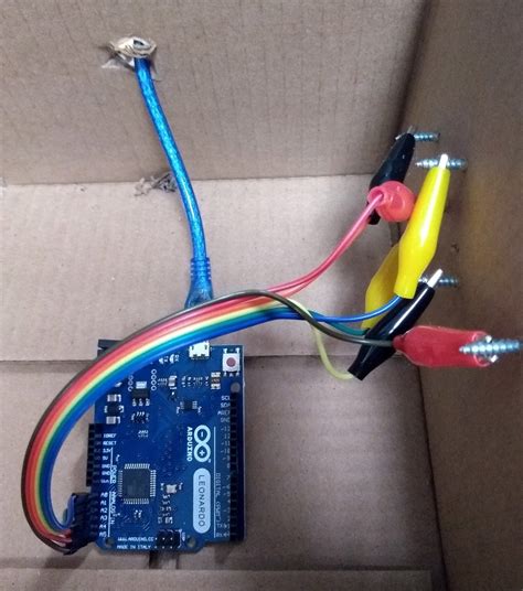 Capacitive Touch Keyboard Input Instructables