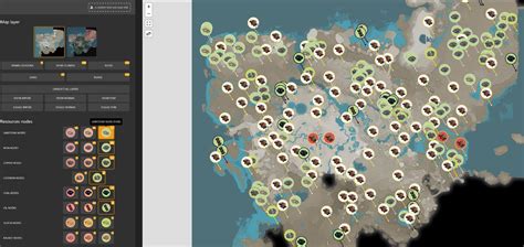 Satisfactory Interactive Map